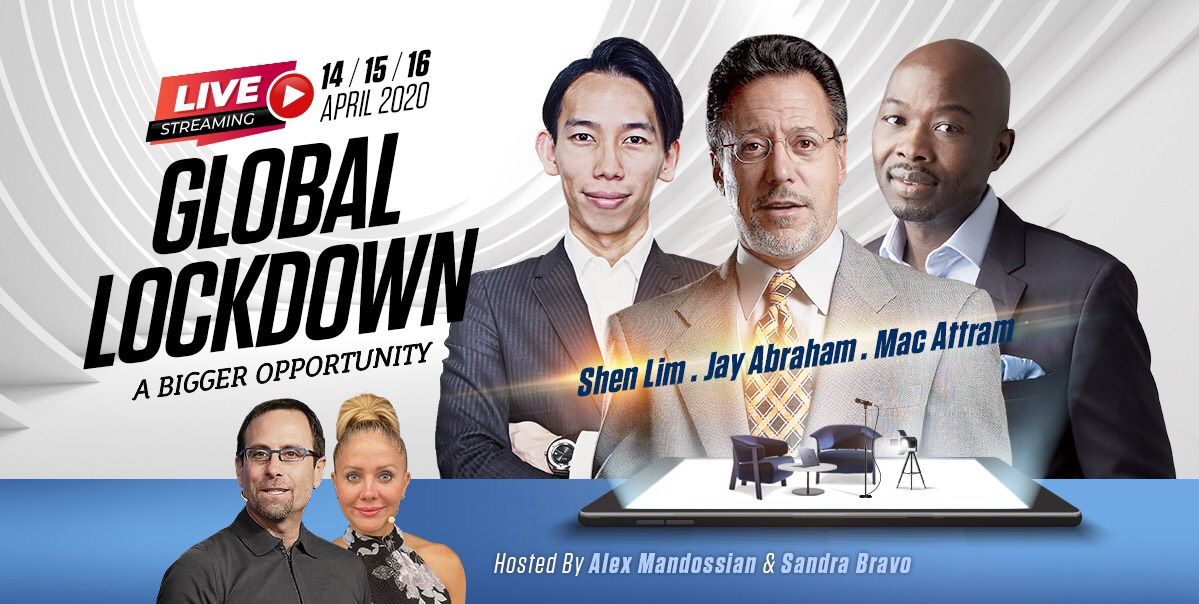 Leon Shen Lim 林良升 獲邀 SRV 國際萬人演講會首席講師 與美國營銷管理大師 Jay Abraham 同台演講