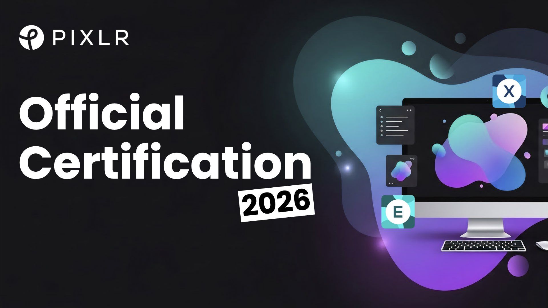 Pixlr Official Certification 2026