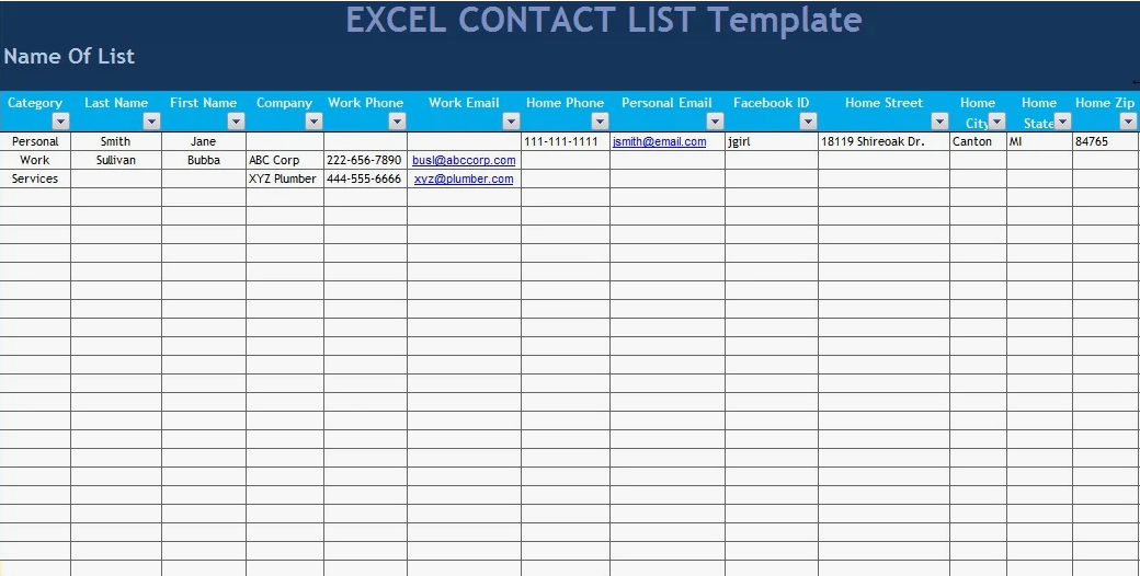 How Can Law Enforcement Agencies Use Excel to Build Contact Lists from ...