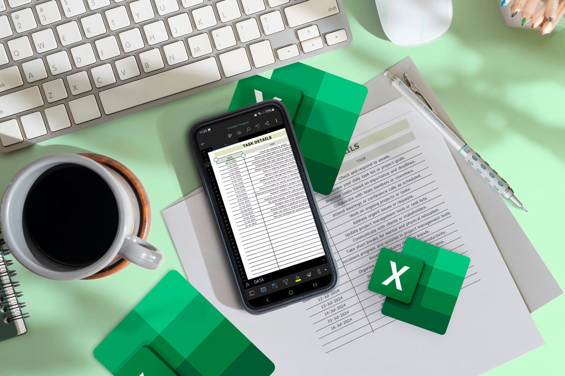 How to Organize and Visualize Mobile Data in Excel Like a Pro
