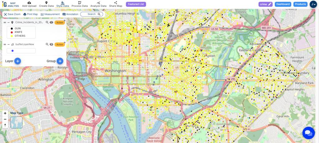 Crime Mapping Explained: Purpose, Methods, and Practical Excel Tips