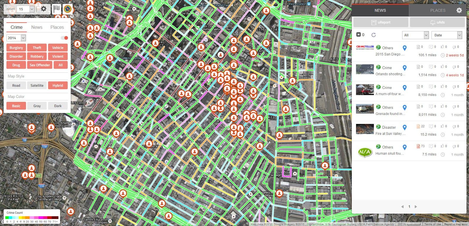 Understanding Crime Mapping And How Excel Contributes To It