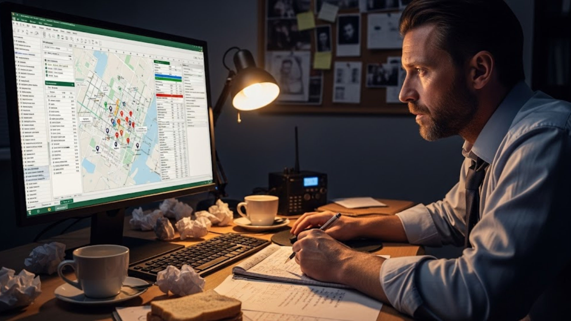 How Police Departments Can Use Excel to Detect Crime Patterns Faster?