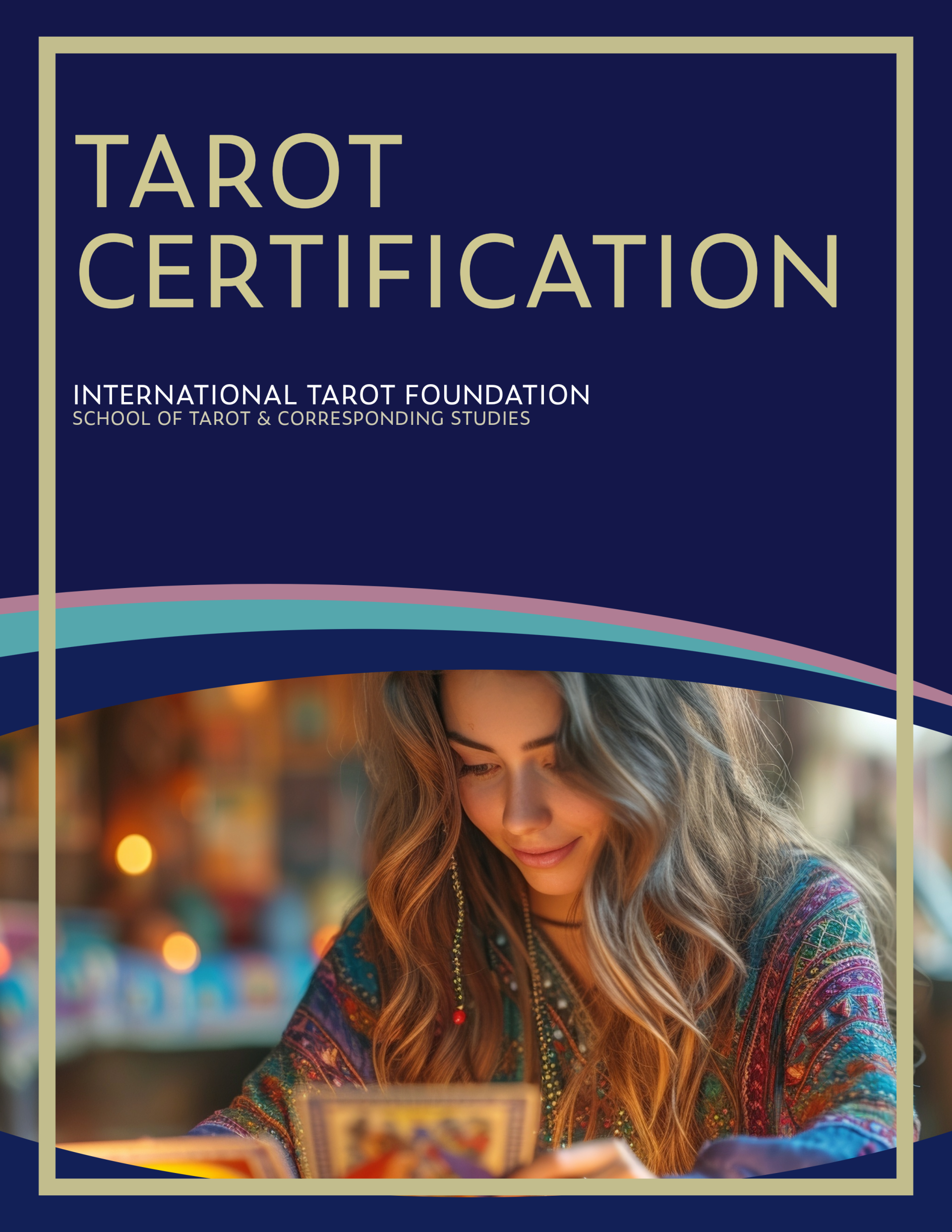 Tarot Certification Courses with the International Tarot Foundation.