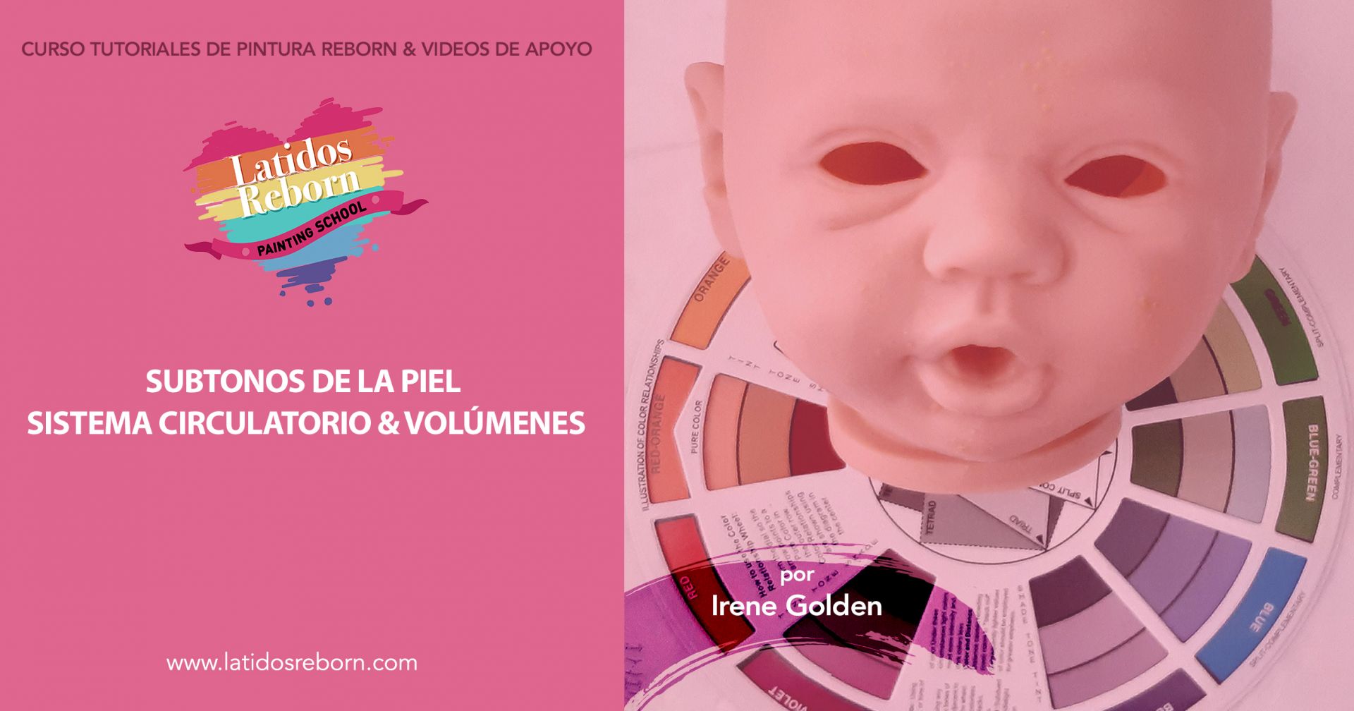 SUBTONOS DE LA PIEL, SISTEMA CIRCULATORIO & VOLÚMENES - IDIOMA: ESPAÑOL