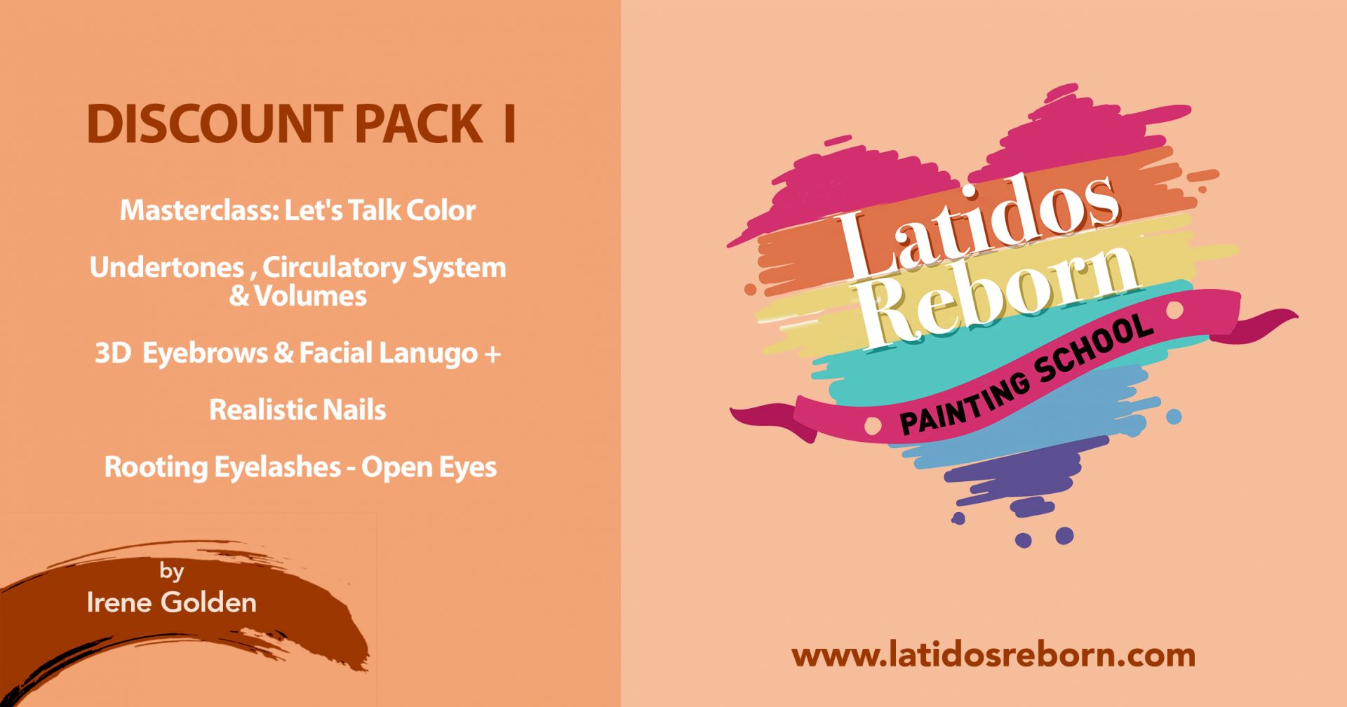 DISCOUNT PACK I - 5 Tutorial Courses ( English)