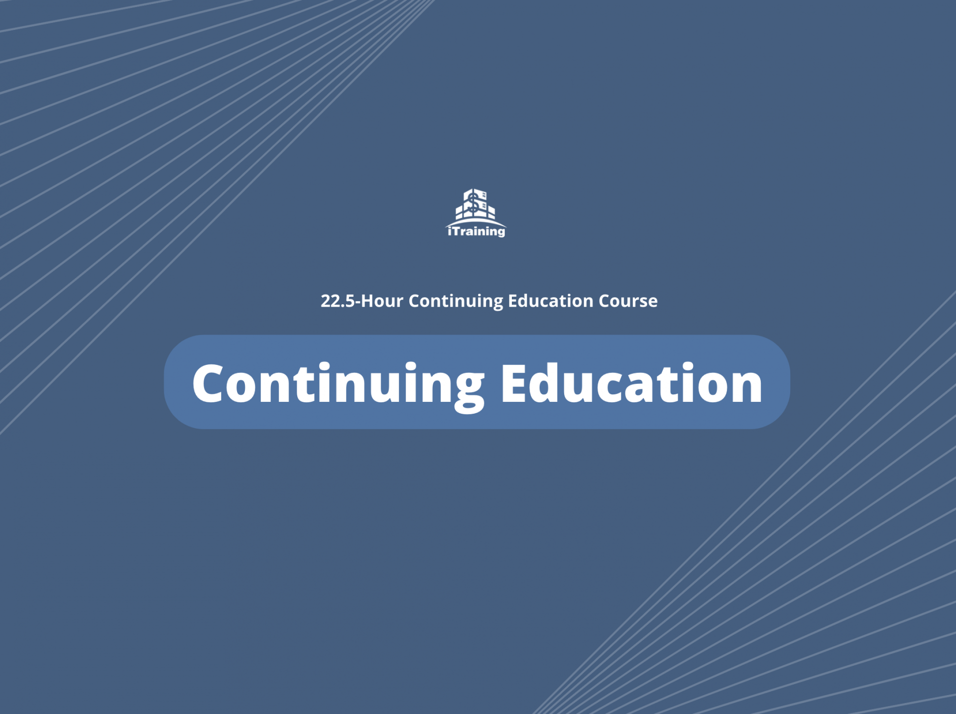 Real Estate Continuing Education Course