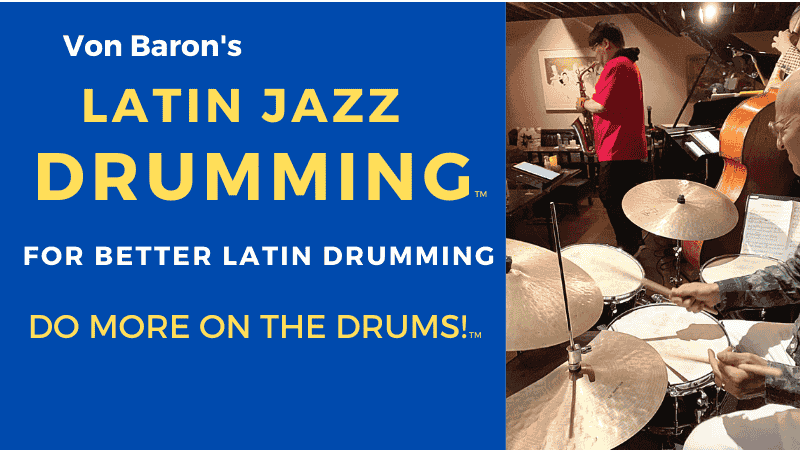Latin Jazz Drum Beats | Latin Jazz Drumming Course