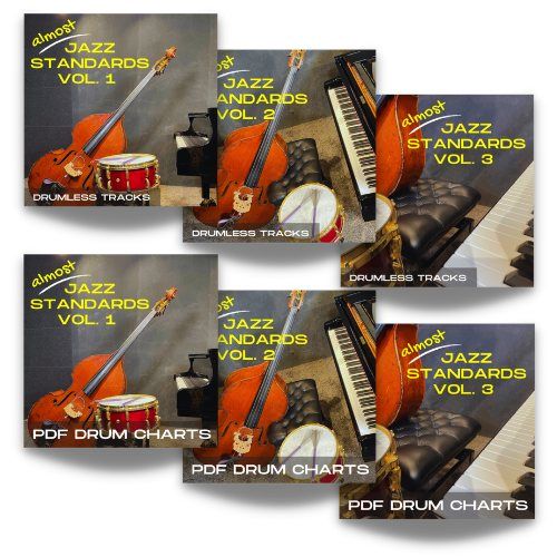 Jazz Drum Practice Songs