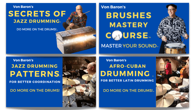 Jazz Drum Lessons - Jazz Drumming