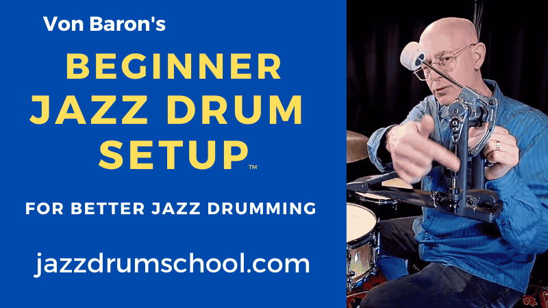 Jazz Drum Kit Setup For Beginners | Beginner Jazz Drum Setup Course