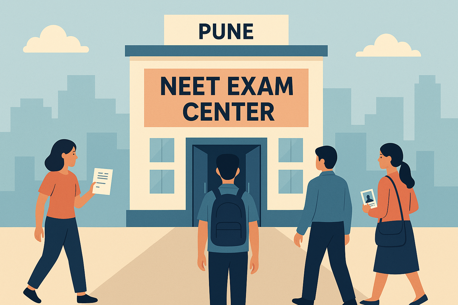 NEET Exam Center Guide: What to Expect at Pune’s Top Centers