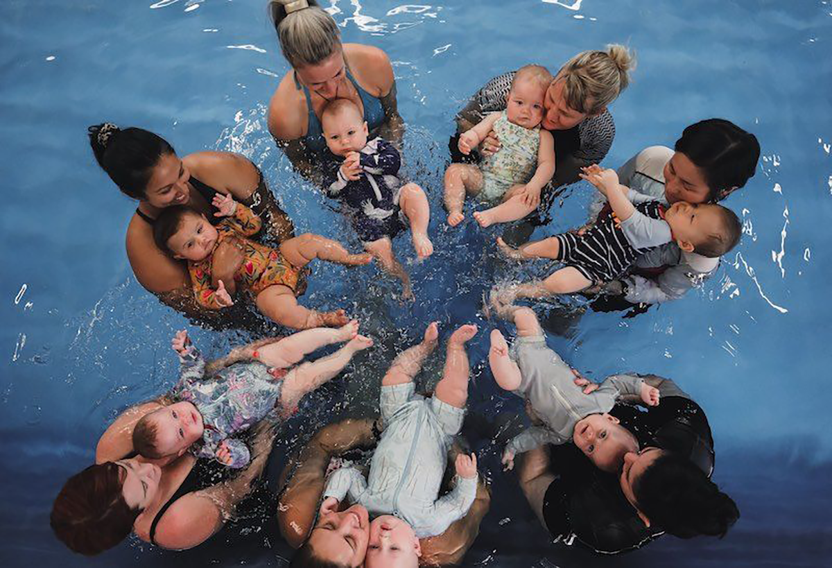 Welcome to Water | Free Online Course and a Free Baby Swimming lesson