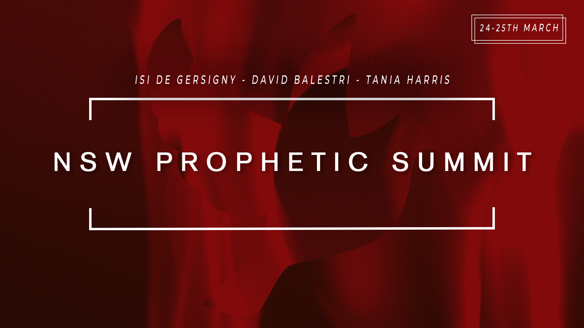 2023 NSW Prophetic Summit
