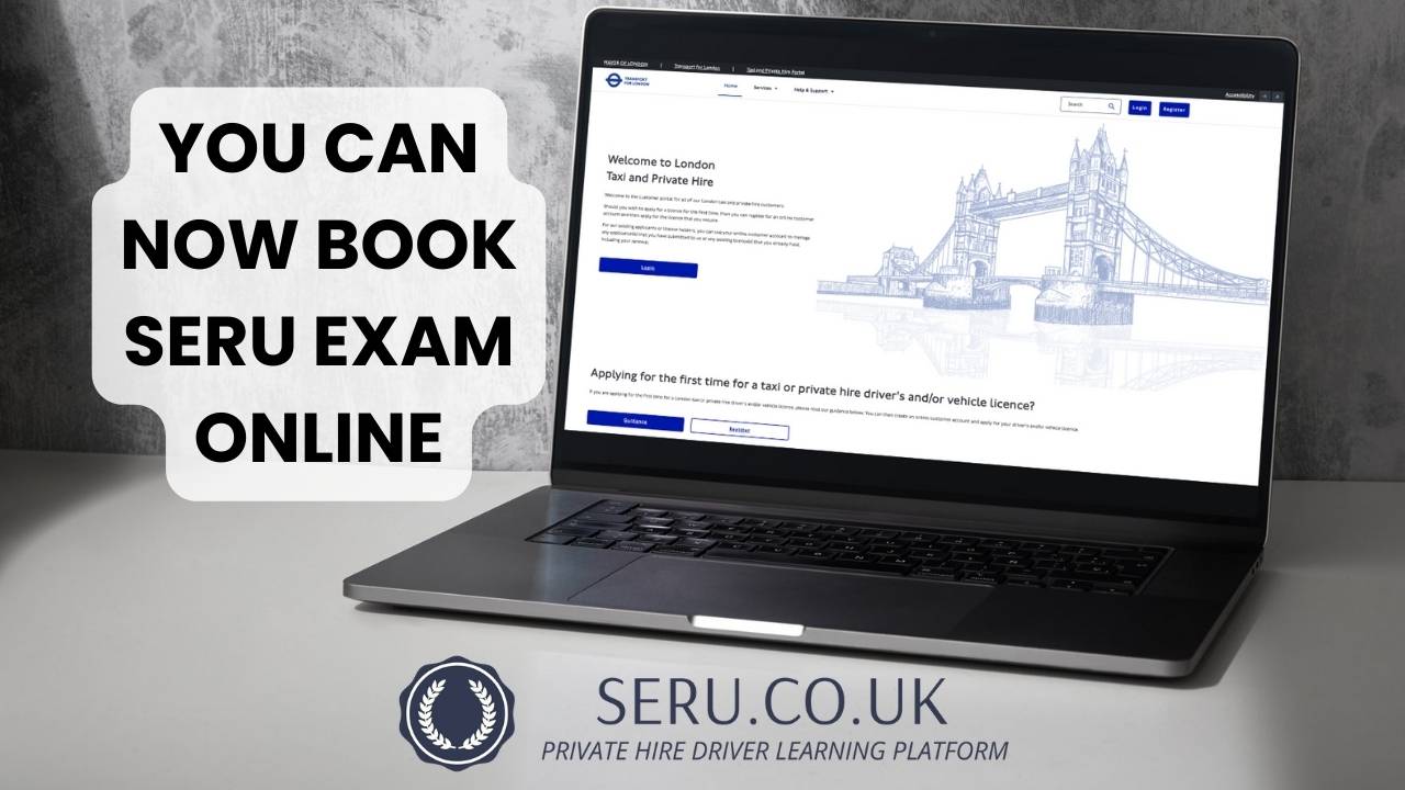 How to book SERU Exam Online 2025?