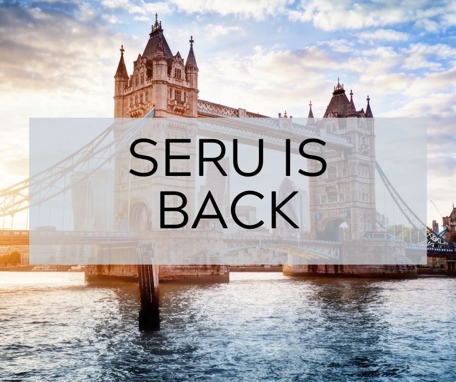 SERU Course Going Live Next Week!
