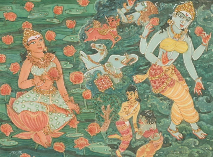 La Shakti des Nakshatras, constellations lunaires (Astrologie Védique)