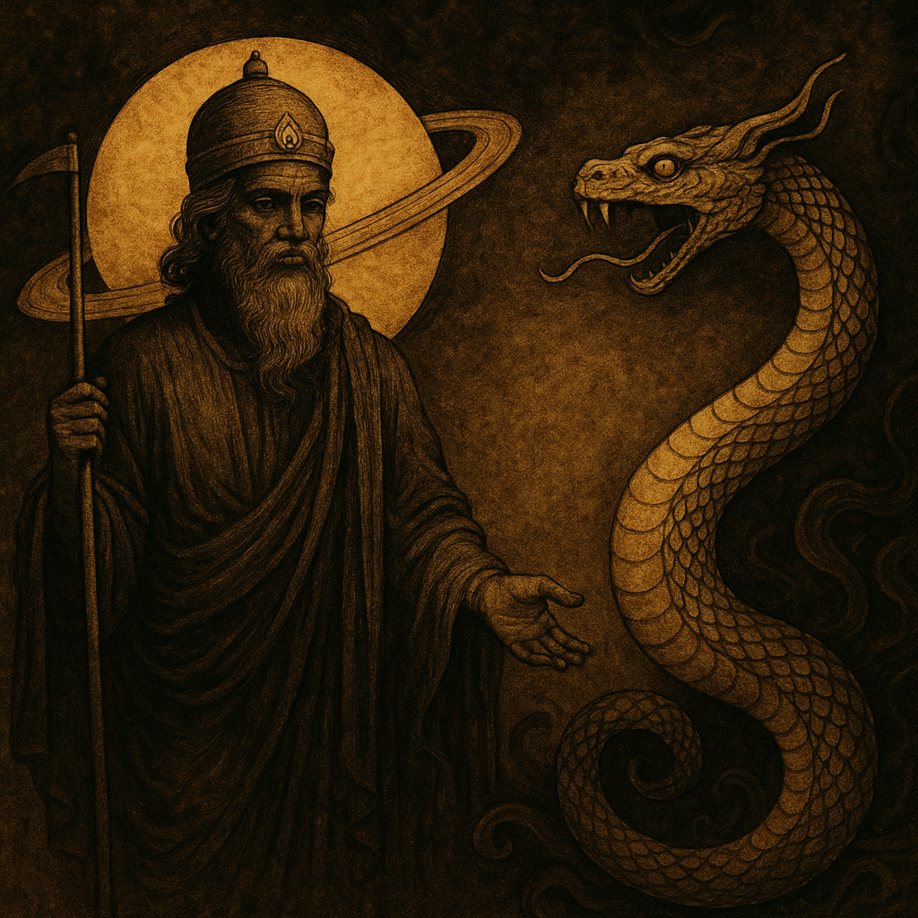 Saturne, Rahu, Ketu : la trilogie karmique qui structure l’évolution de ...