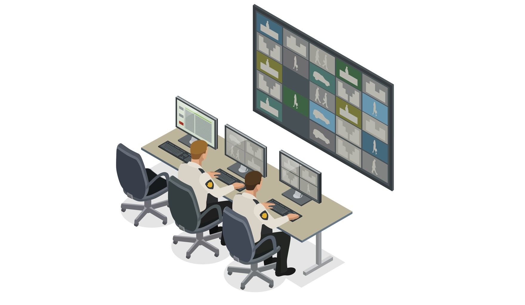 Security Control Room Operation (GS-SCRO-0001)