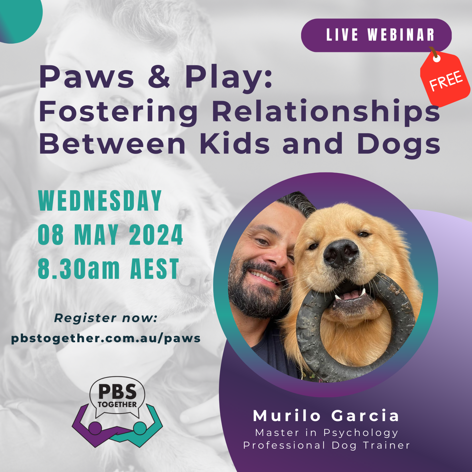Paws & Play: Fostering Relationships Between Kids and Dogs