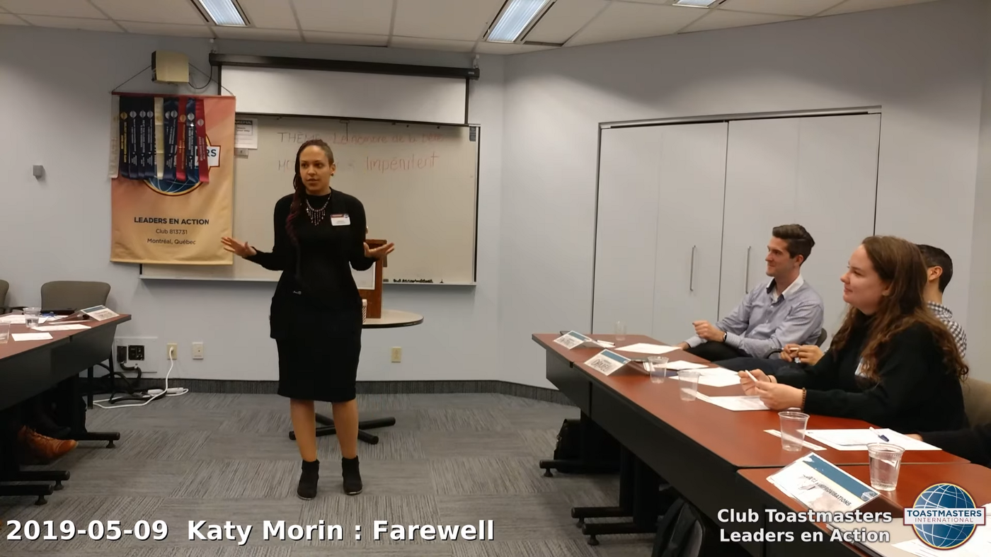 How I Developed My Unique Public Speaking Style