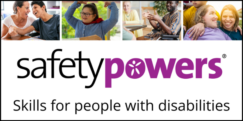 Safetypowers Program: Free, Self-Paced, All Abilities!
