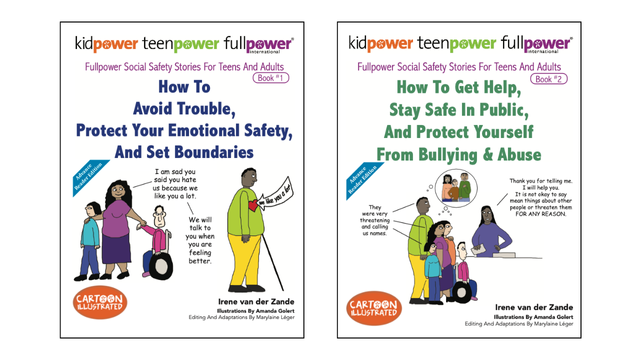 Fullpower Social Stories for Teens and Adults
