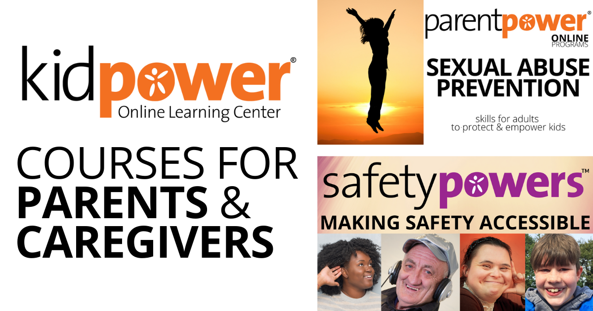 Kidpower Courses to learn & teach