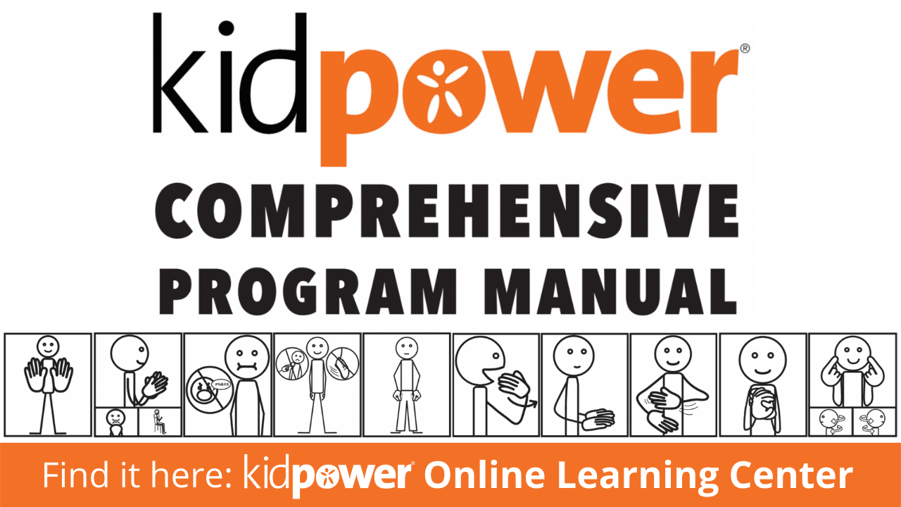 Kidpower Comprehensive Program Manual