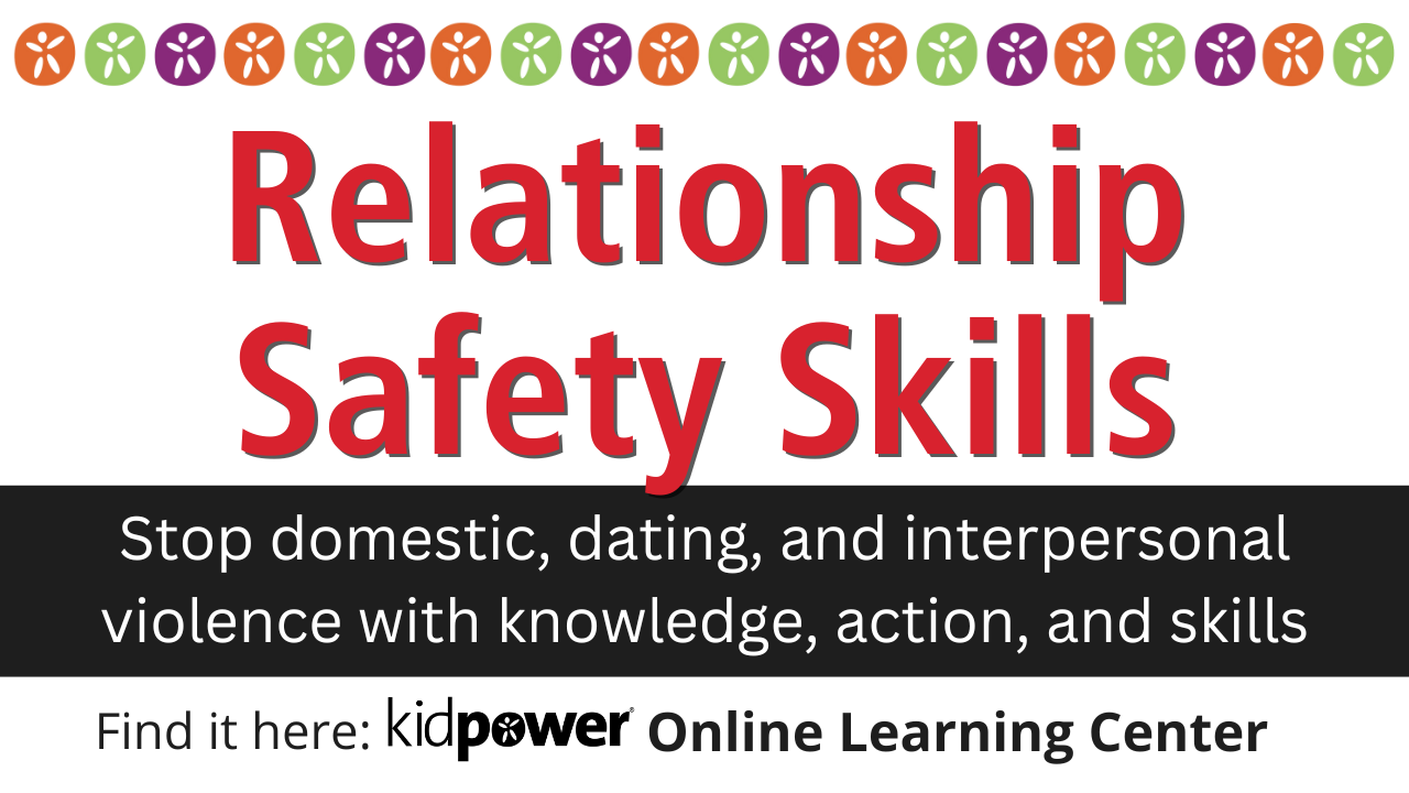 Relationship Safety Skills Handbook