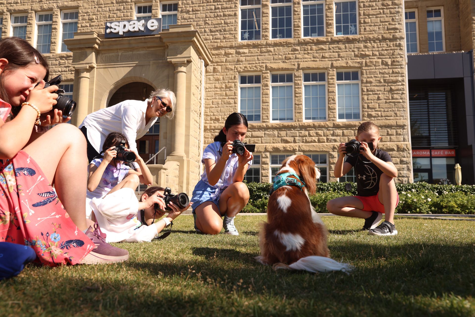 Building Community for Kids Through Photography