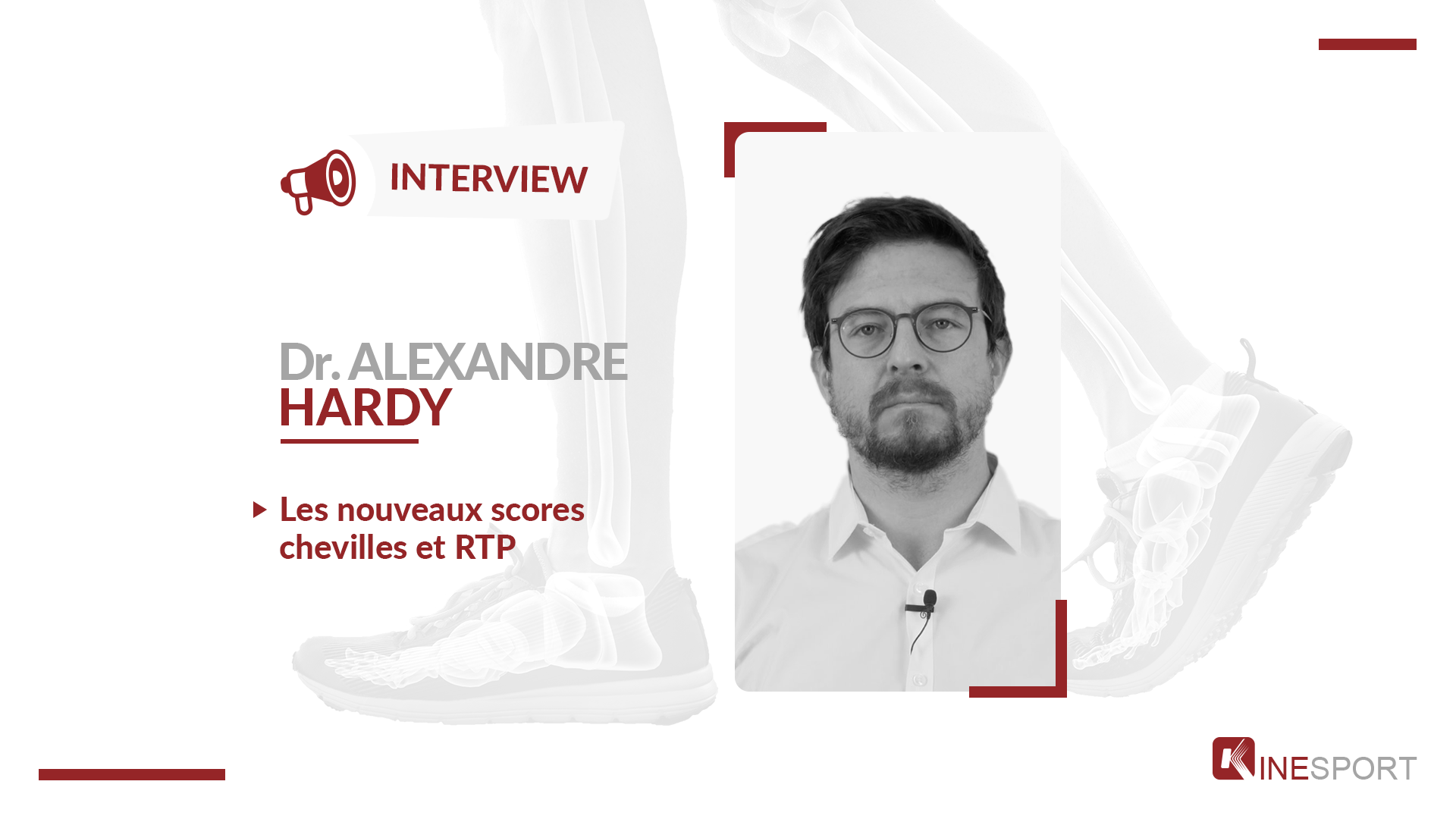 Développement et validation du score Ankle-GO pour discriminer et ...