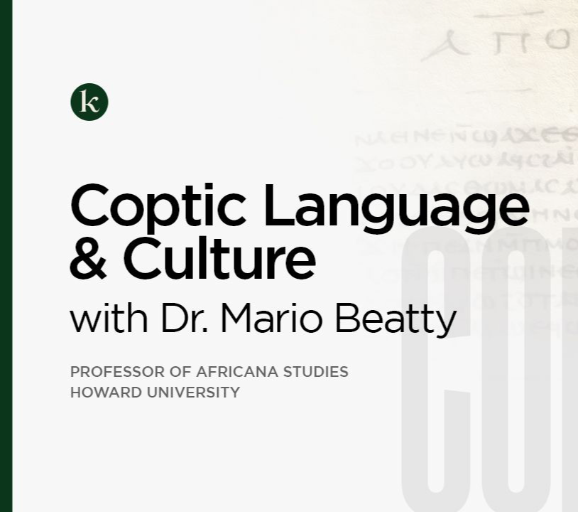 Coptic Language & Culture