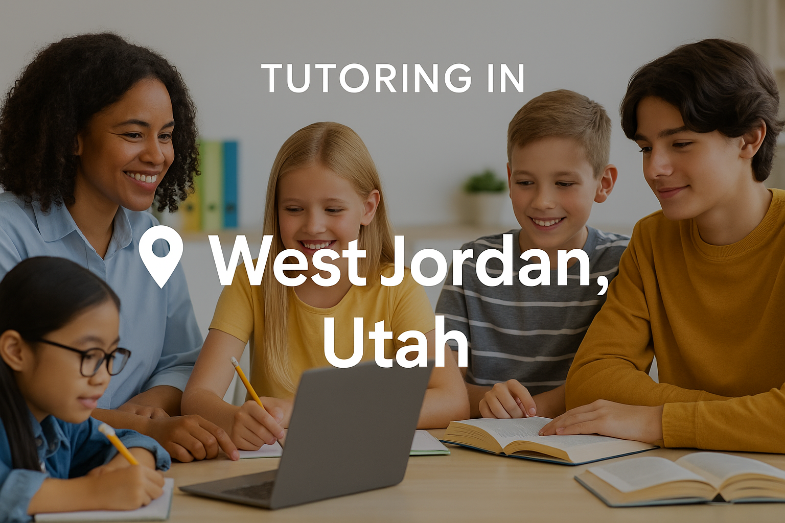 Tutoring in West Jordan, Utah | Reading, Math & ADHD Support