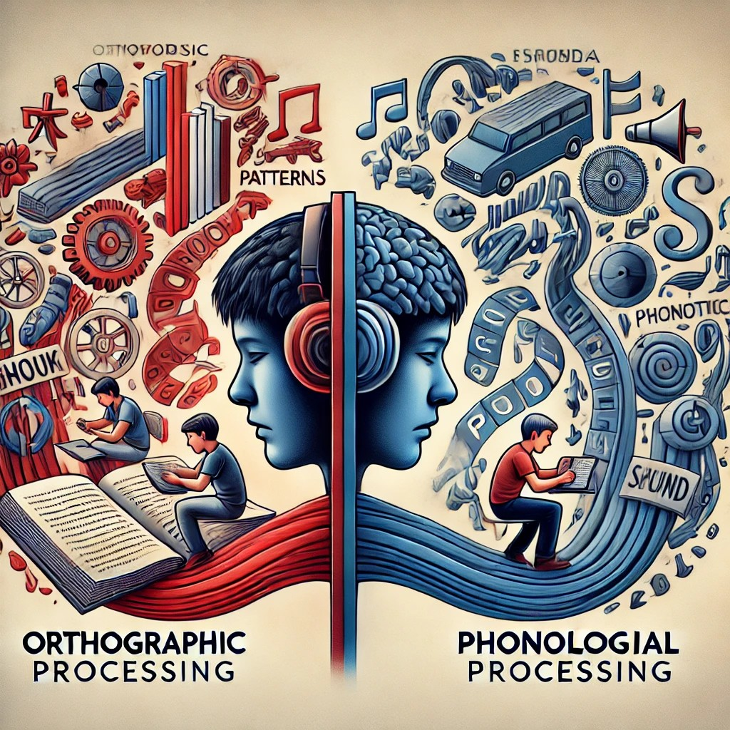 A Detailed Comparison of Orthographic and Phonological Processing in ...