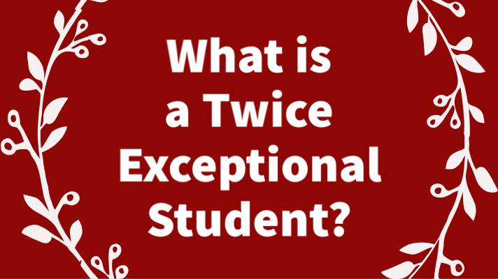 What is a Twice Exceptional Student?