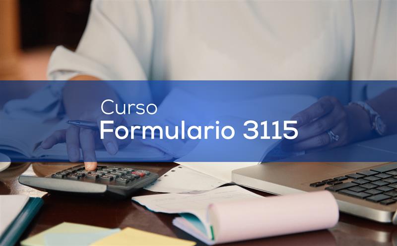 Formulario 3115