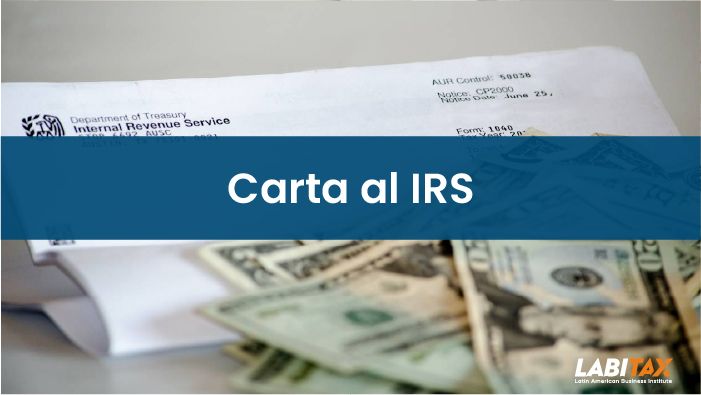 Entendiendo las Cartas del IRS