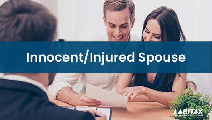 Innocent/Injured Spouse