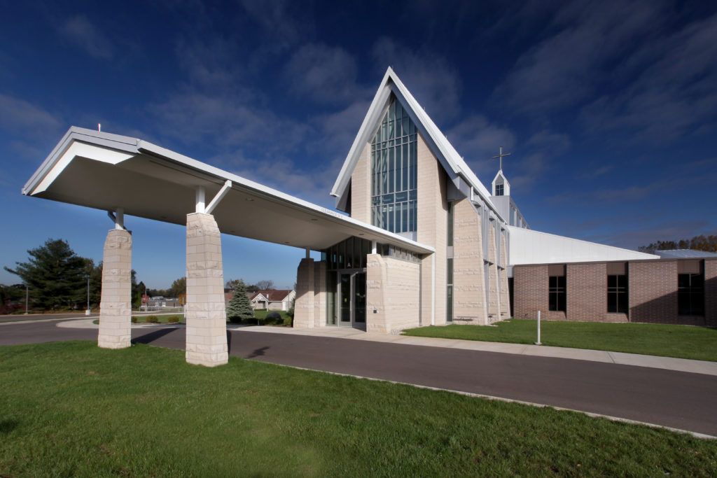 Exploring the Church in America: Spaces