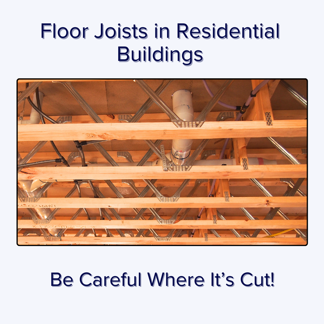 Structural Considerations When Cutting Timber Floor Joists