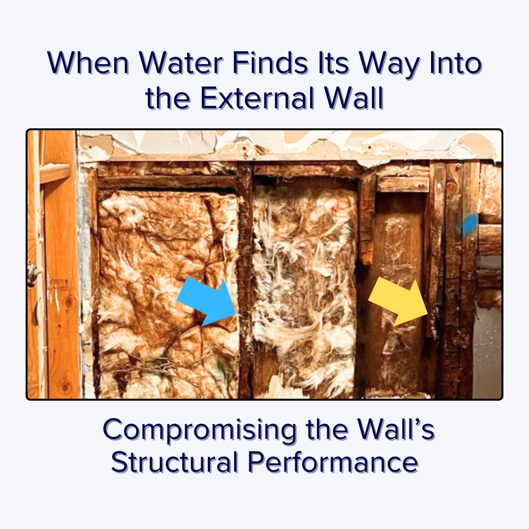 Structural Integrity Risks: Preventing Moisture in External Timber Walls