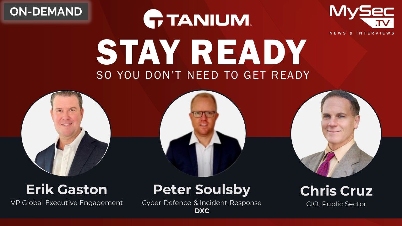 Stay Ready! So you don't need to get ready