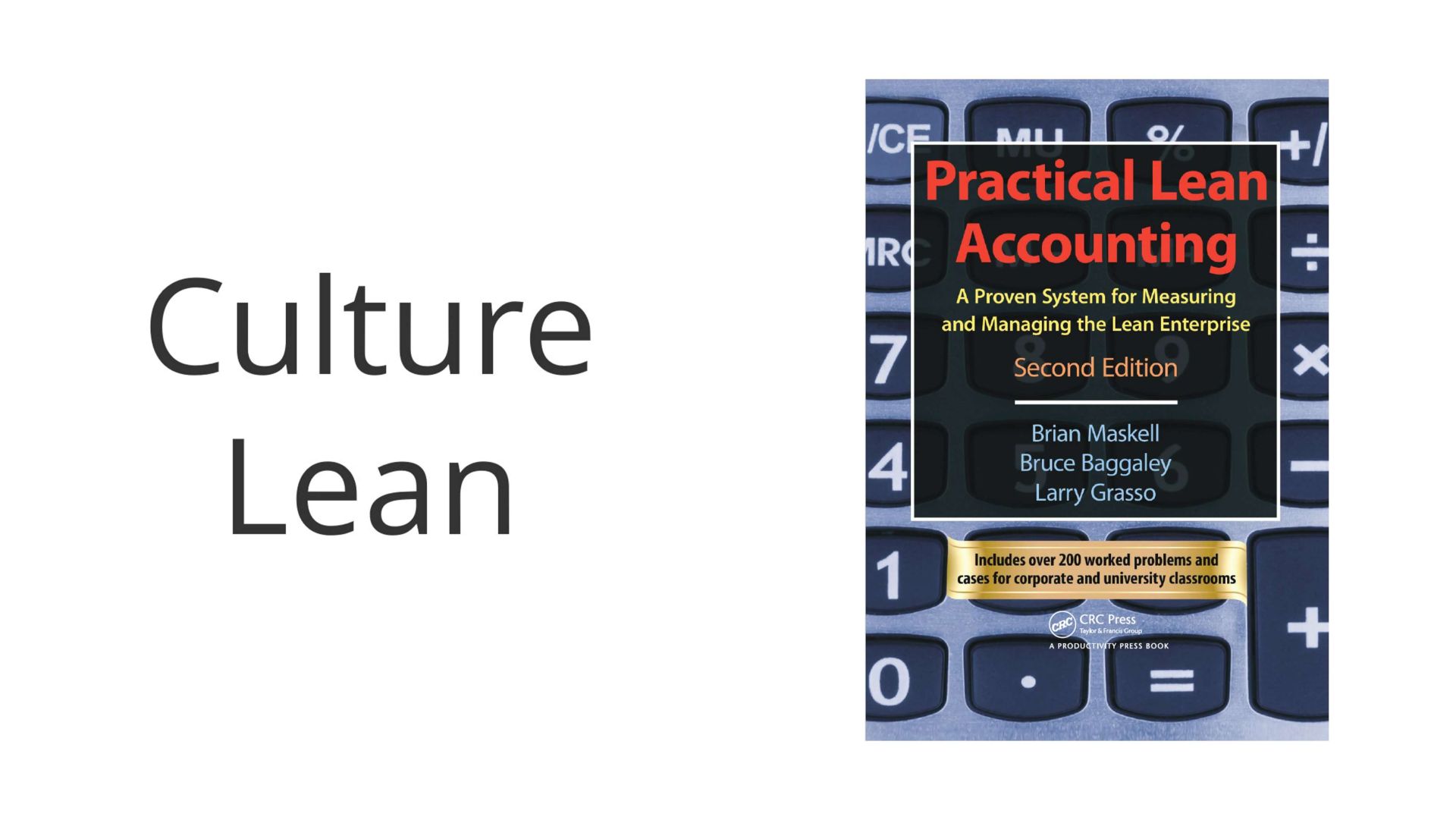 "Practical Lean Accounting" : changez de regard sur la comptabilité