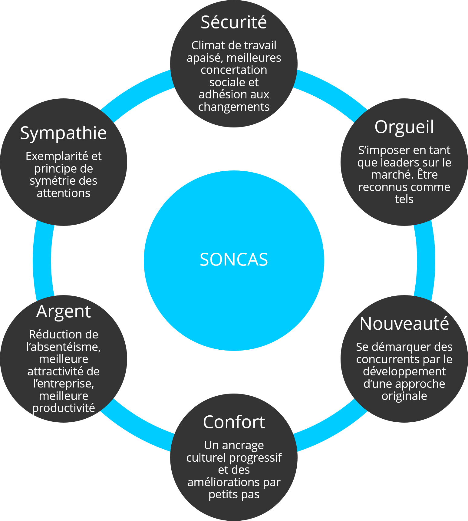 La méthode SONCAS, boite à outils de la qualité
