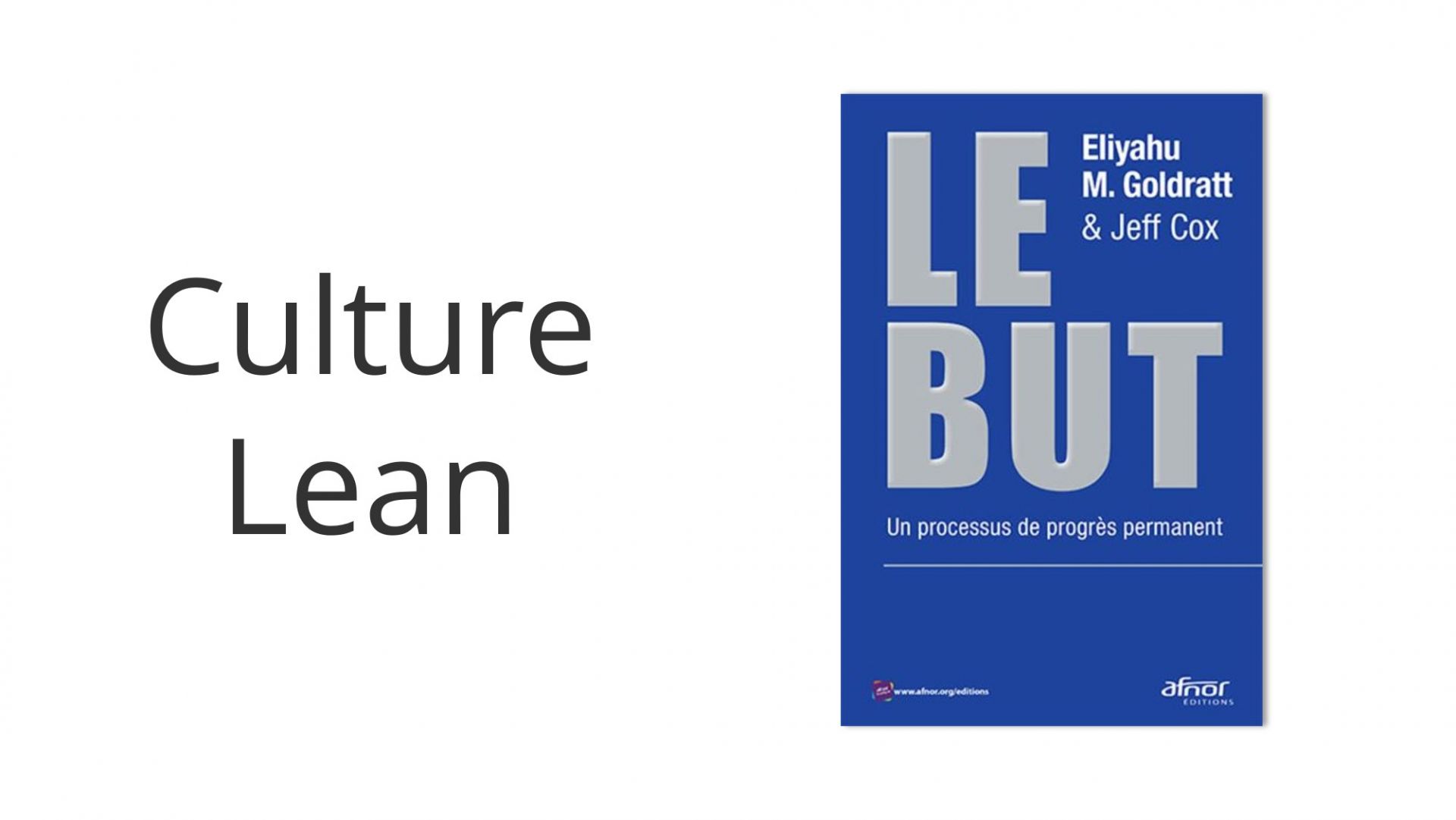 Le But - Résumé de l'ouvrage qui a diffusé la théorie des contraintes ...