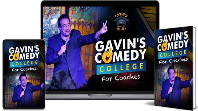 Gavin's Comedy College For Coaches