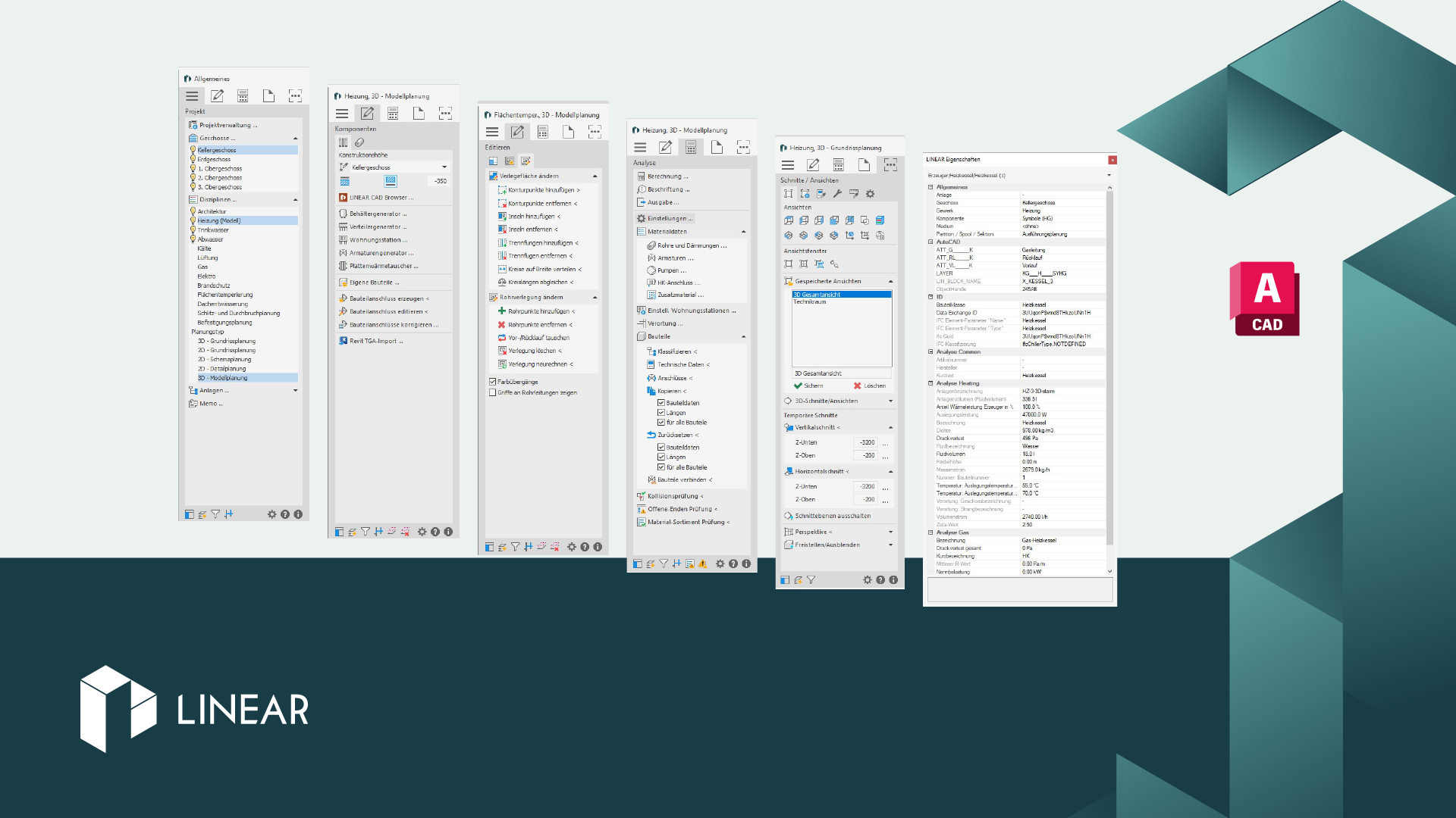 Das LINEAR Control Board