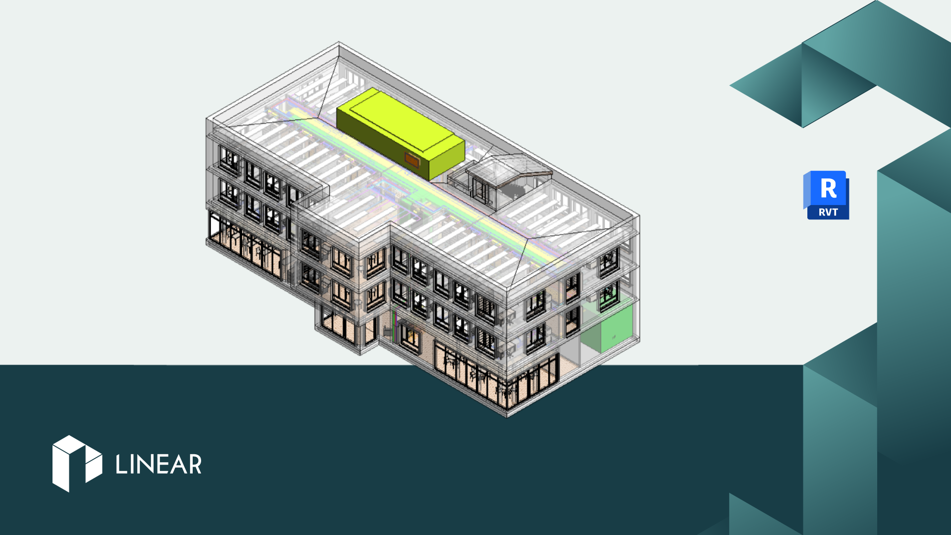Grundlagen der Bedienung der LINEAR Solutions für Revit
