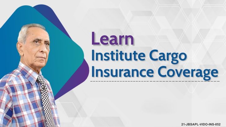 Learn Institute Cargo Insurance Coverage